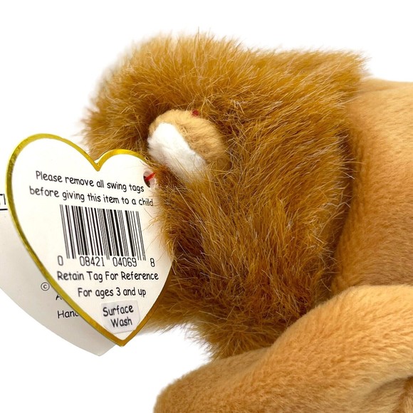 Ty | Toys | Ty Beanie Baby Babies Roary The Lion Collectible Plush ...